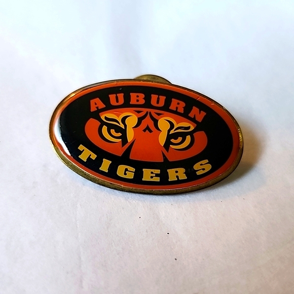 Vintage | Jewelry | Vintage Auburn University Au College Pin | Poshmark